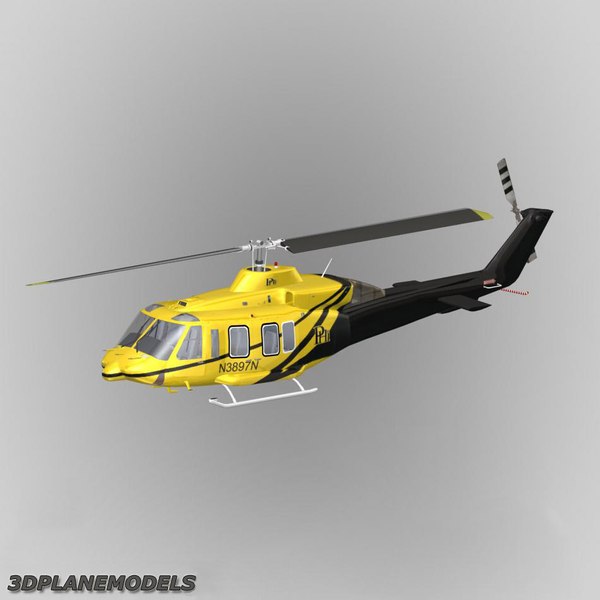 Bell 214 3D Models for Download | TurboSquid