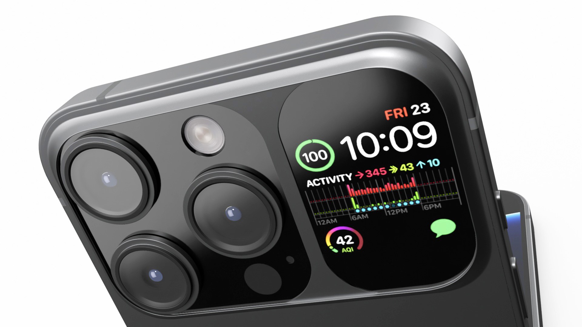3D Flip Phone Space Gray Rigged For Cinema 4D Model - TurboSquid 2345585