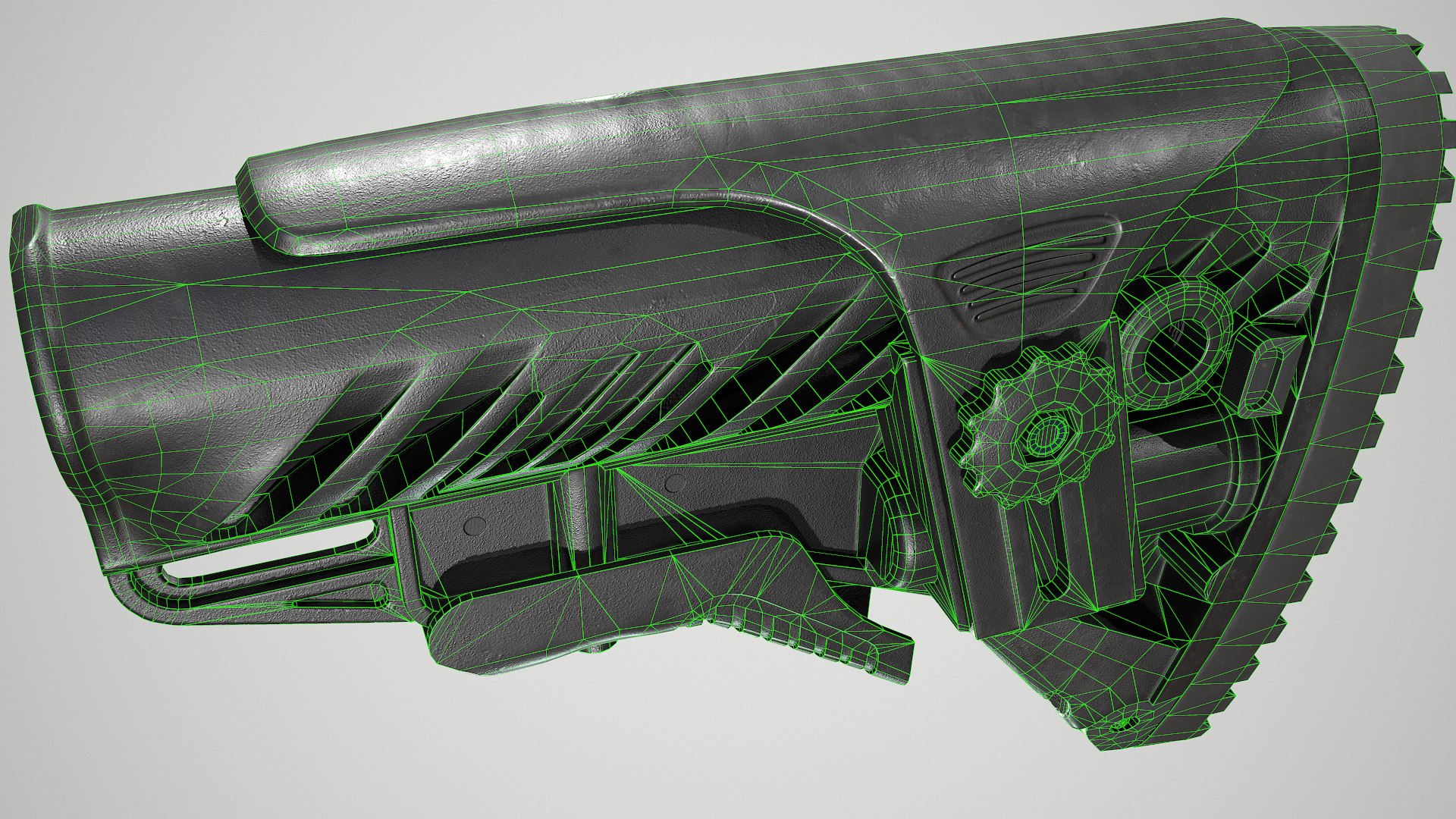 3D Fab Defense Glr 16 - TurboSquid 1530440