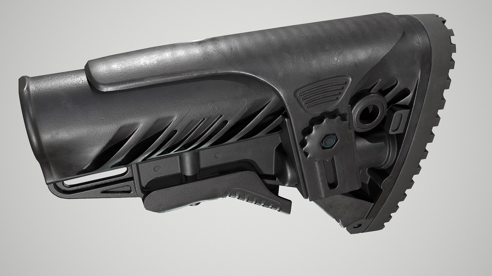 3D Fab Defense Glr 16 - TurboSquid 1530440