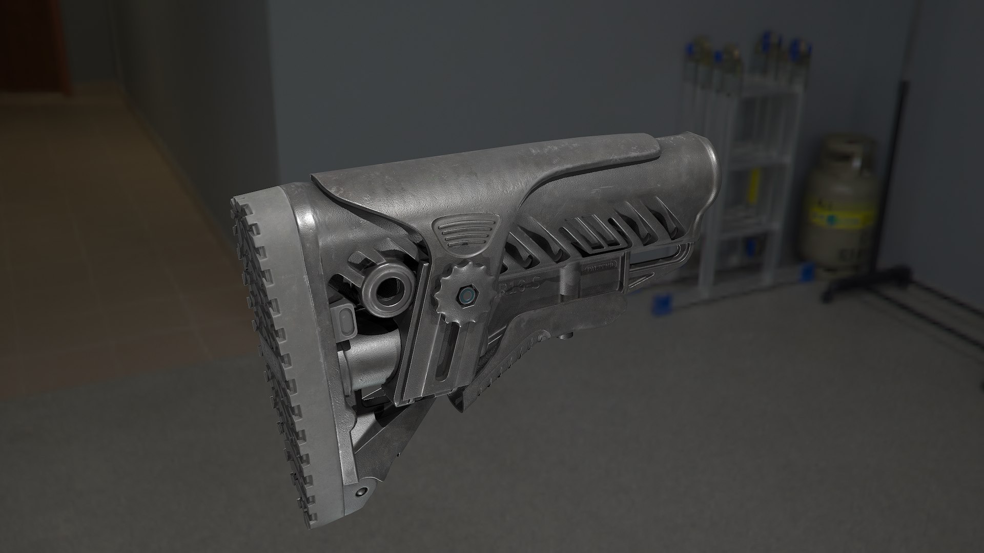 3D Fab Defense Glr 16 - TurboSquid 1530440
