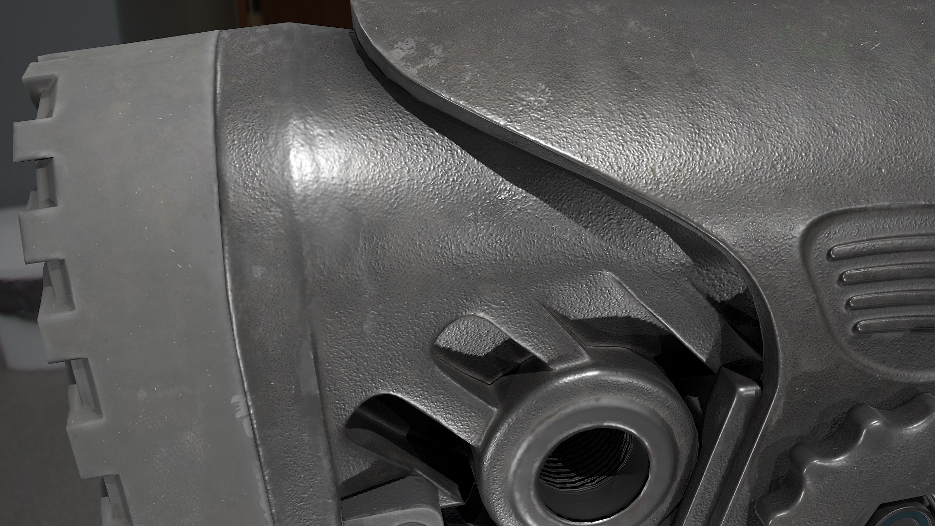 3D Fab Defense Glr 16 - TurboSquid 1530440