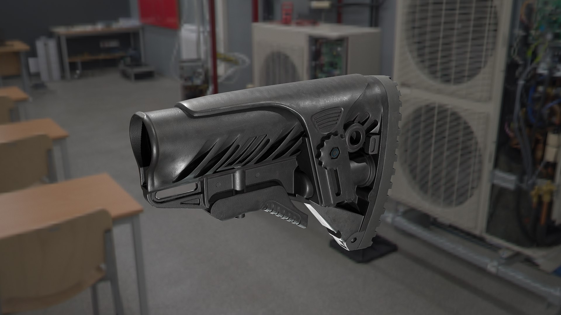 3D Fab Defense Glr 16 - TurboSquid 1530440