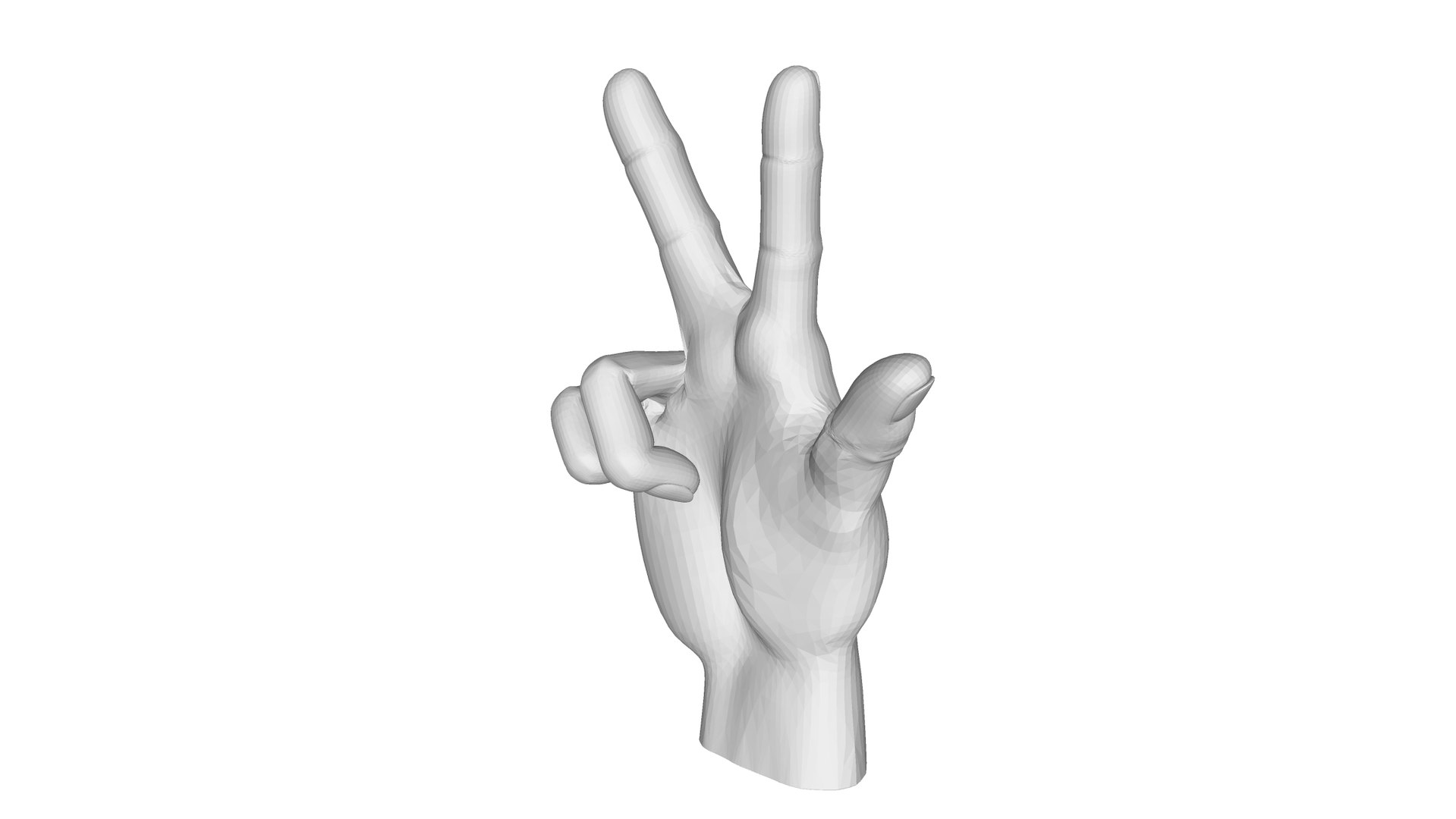 Realistic Hand Model Pose Gesture 13 Model - TurboSquid 1975634