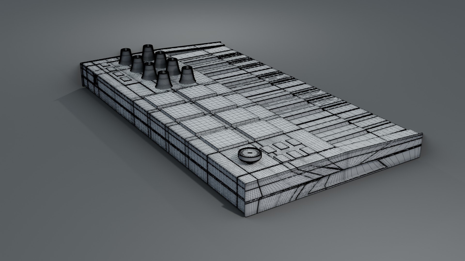 AKAI MPK Mini Piano 3D Model - TurboSquid 1727343