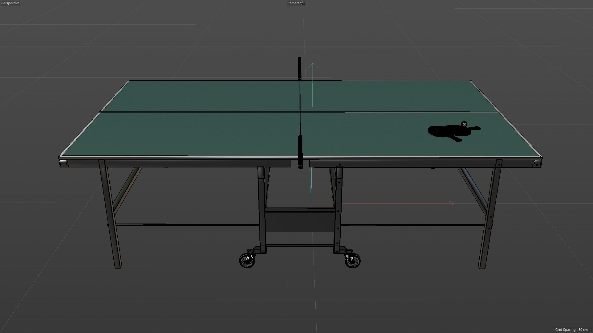Ping Pong Table 3D Model - TurboSquid 1944099