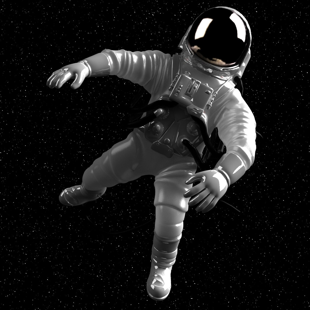 Astronaut Astronaught 3d 3ds