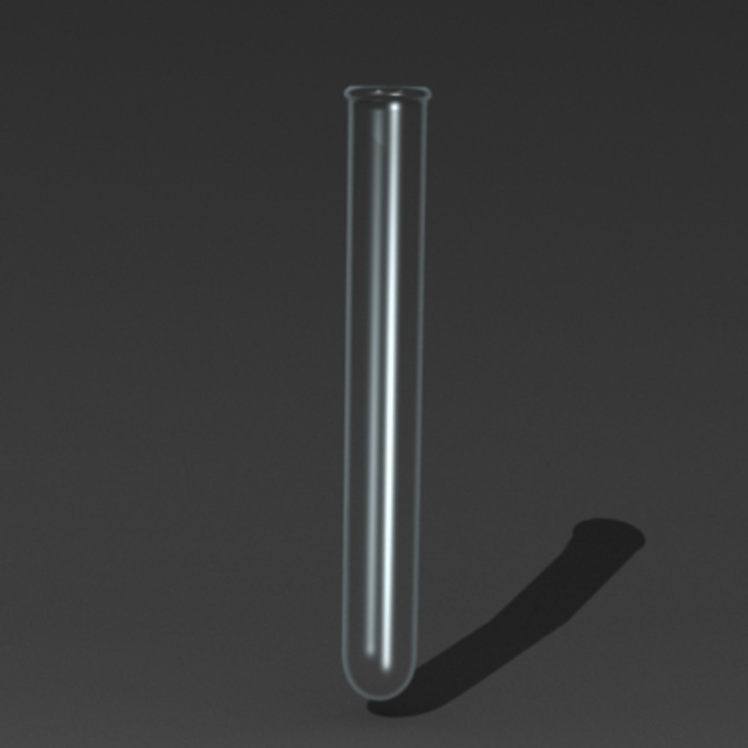Test Tube 3d Model