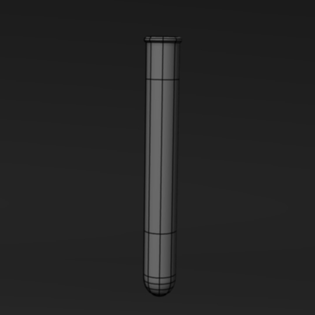 Test Tube 3d Model