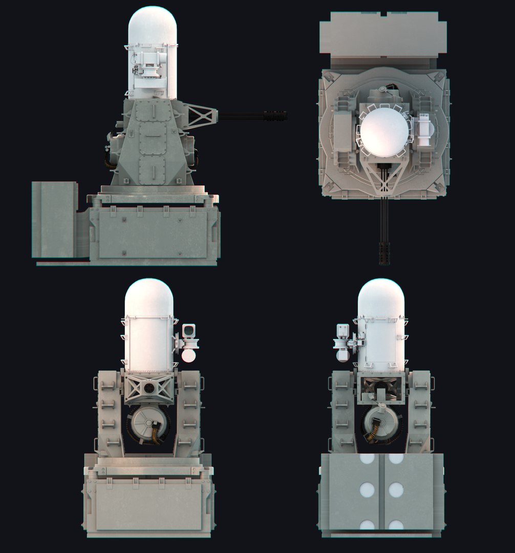 3d obj phalanx weapon