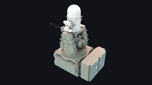 Phalanx CIWS 3D Models for Download | TurboSquid