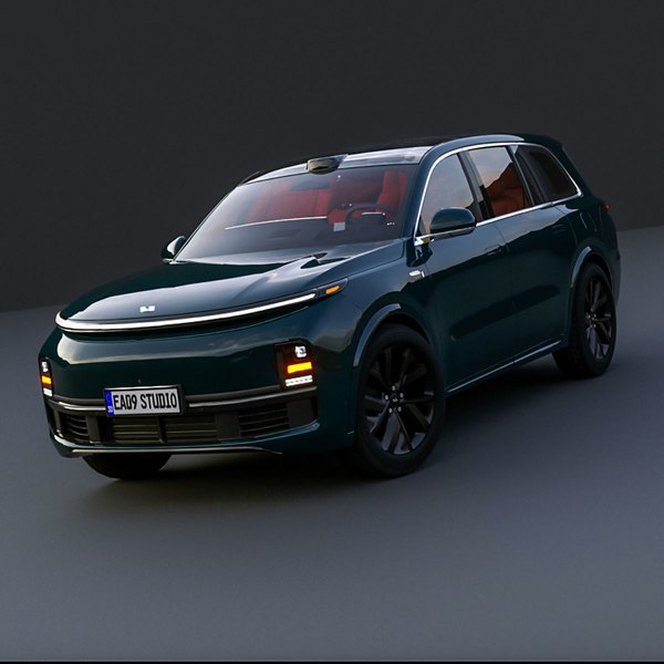 modelo 3d Li Xiang L9 2024 - TurboSquid 2350722
