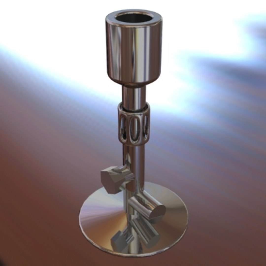 Lab Equipment Test Tubes 3d Model