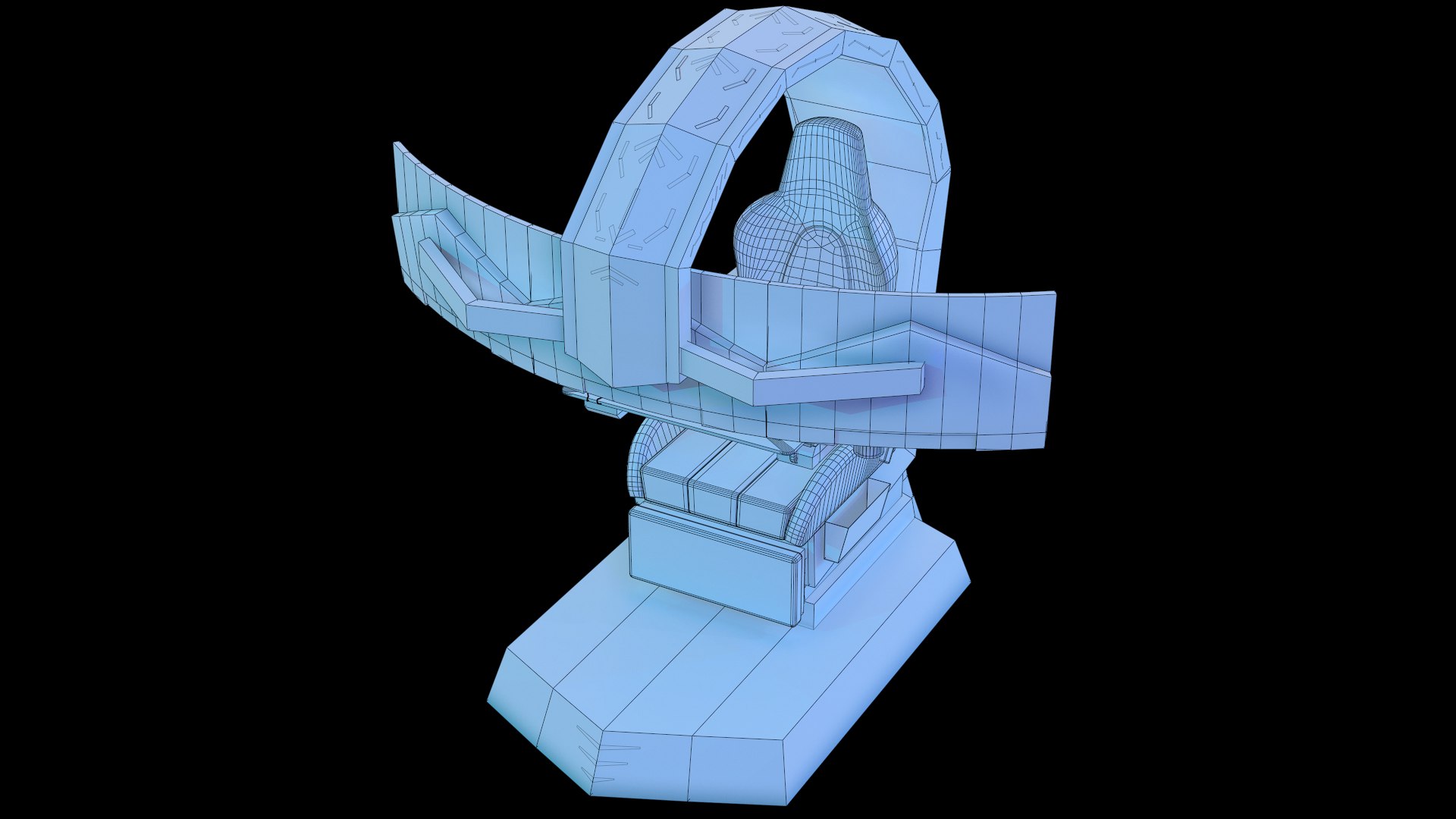 3D Model Predator Thronos Acer - TurboSquid 1589915