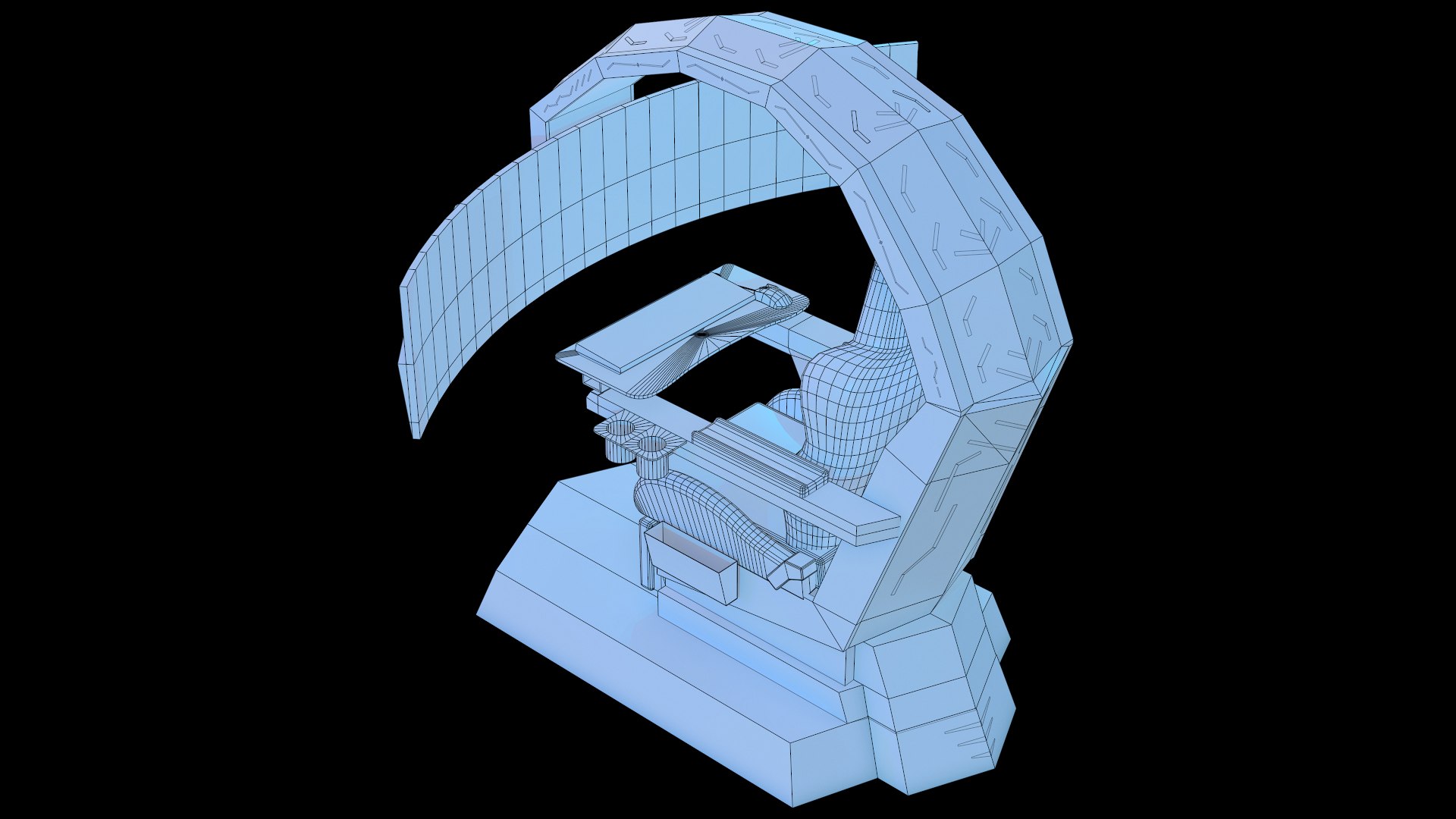 3D Model Predator Thronos Acer - TurboSquid 1589915