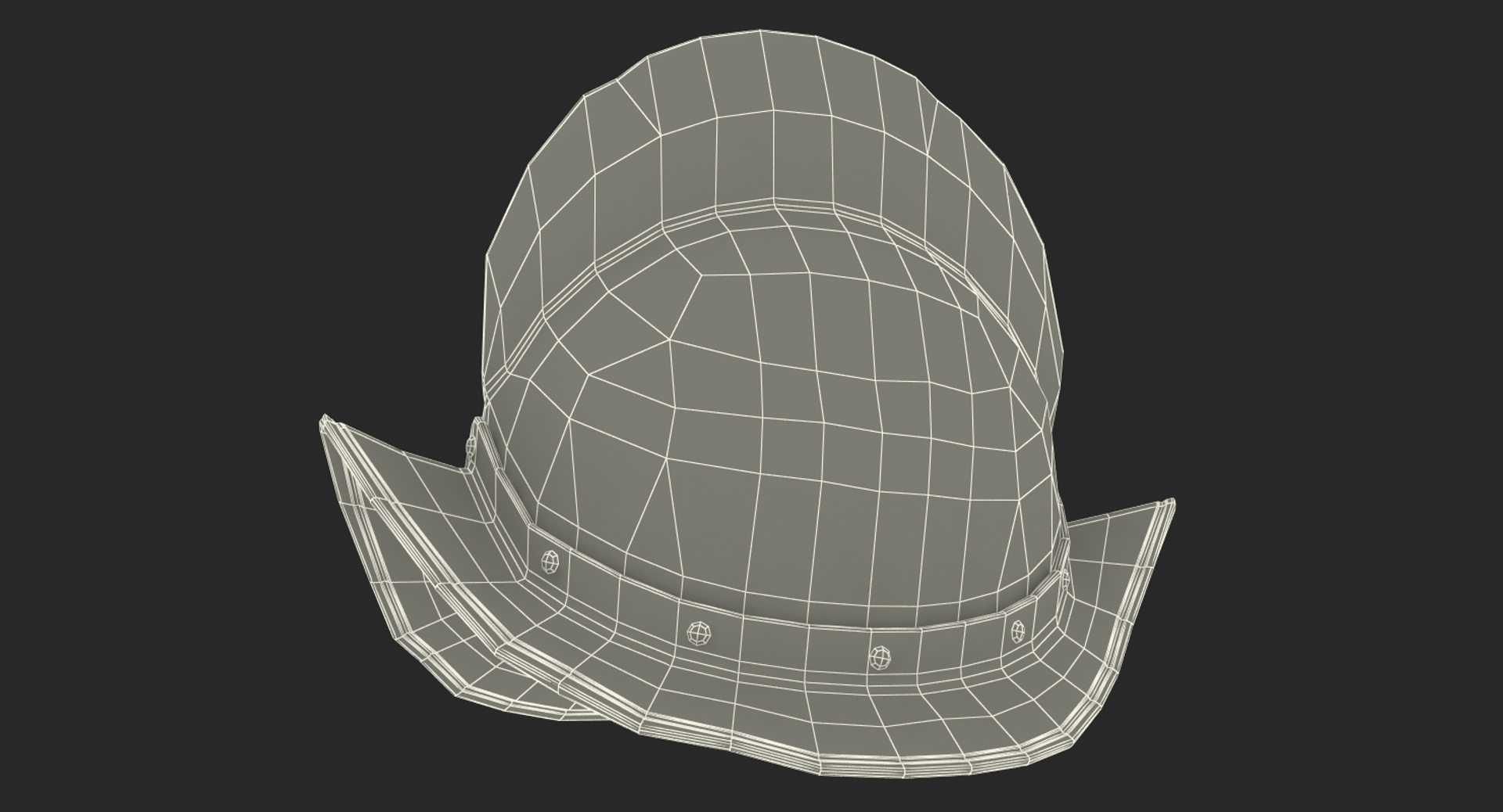 3D Spanish Comb Morion Helmet Model - TurboSquid 1160342