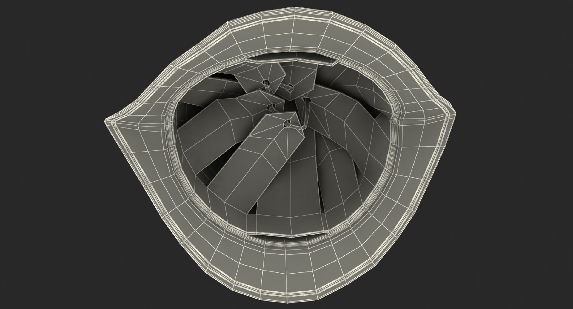 3D Spanish Comb Morion Helmet Model - TurboSquid 1160342