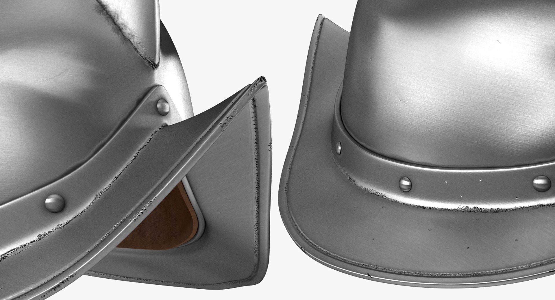 3D Spanish Comb Morion Helmet Model - TurboSquid 1160342