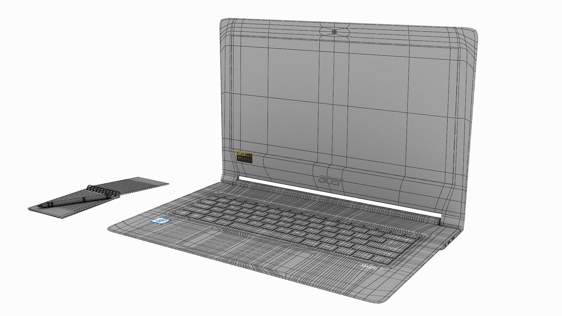 3D Acer Laptop Swift Model - TurboSquid 1689114