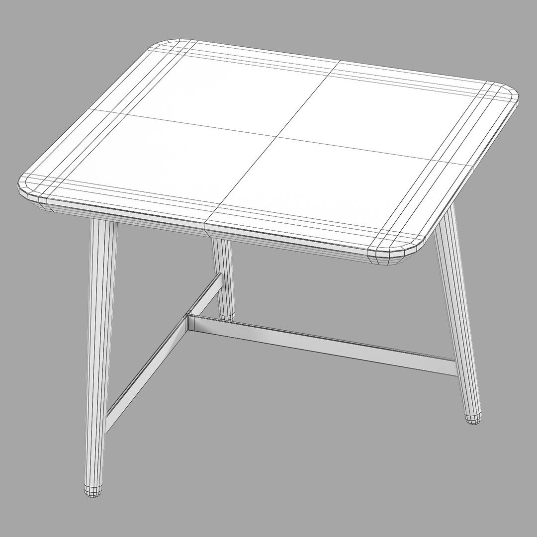 Roche Bobois Octet End Table 3D Model - TurboSquid 2206923