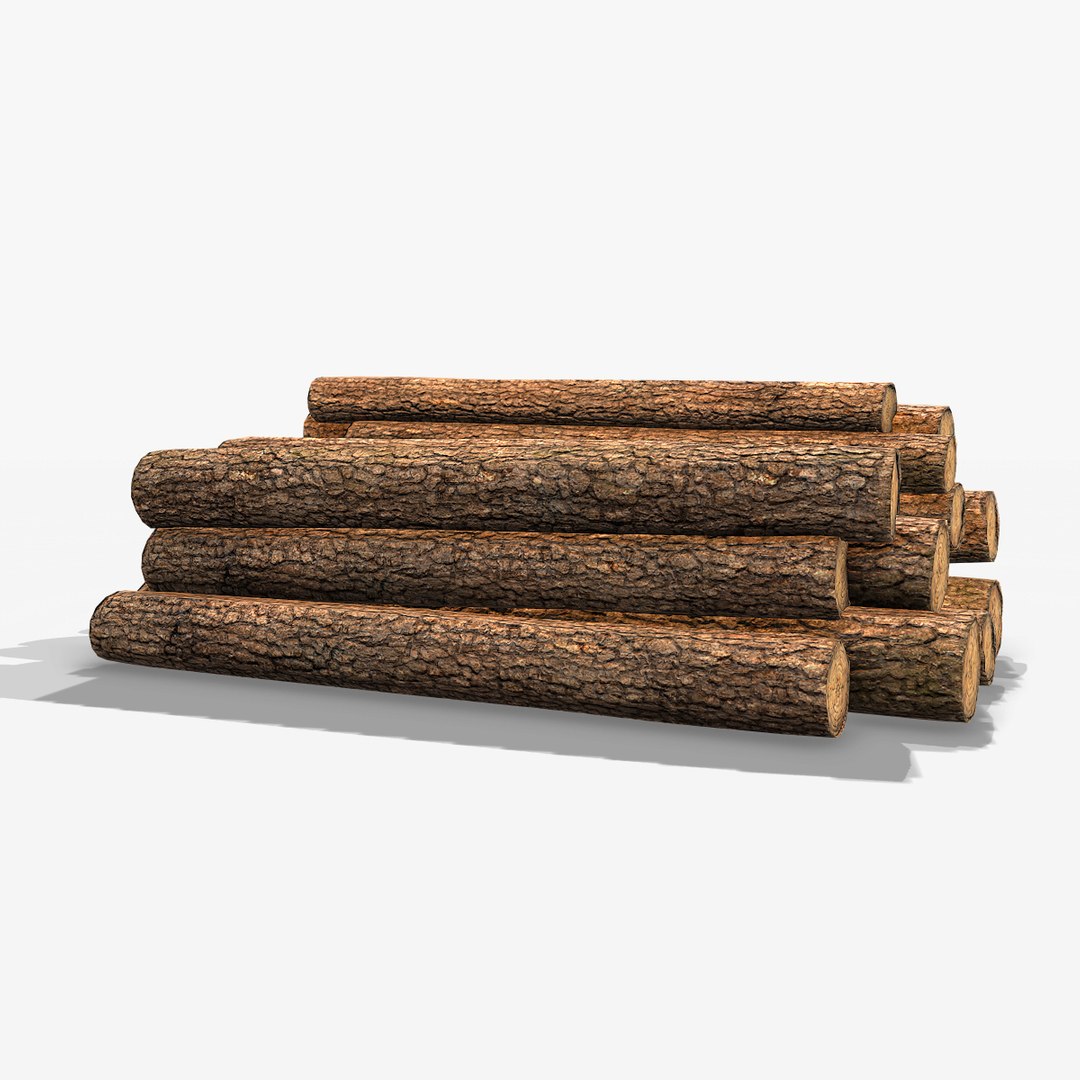 max wooden logs