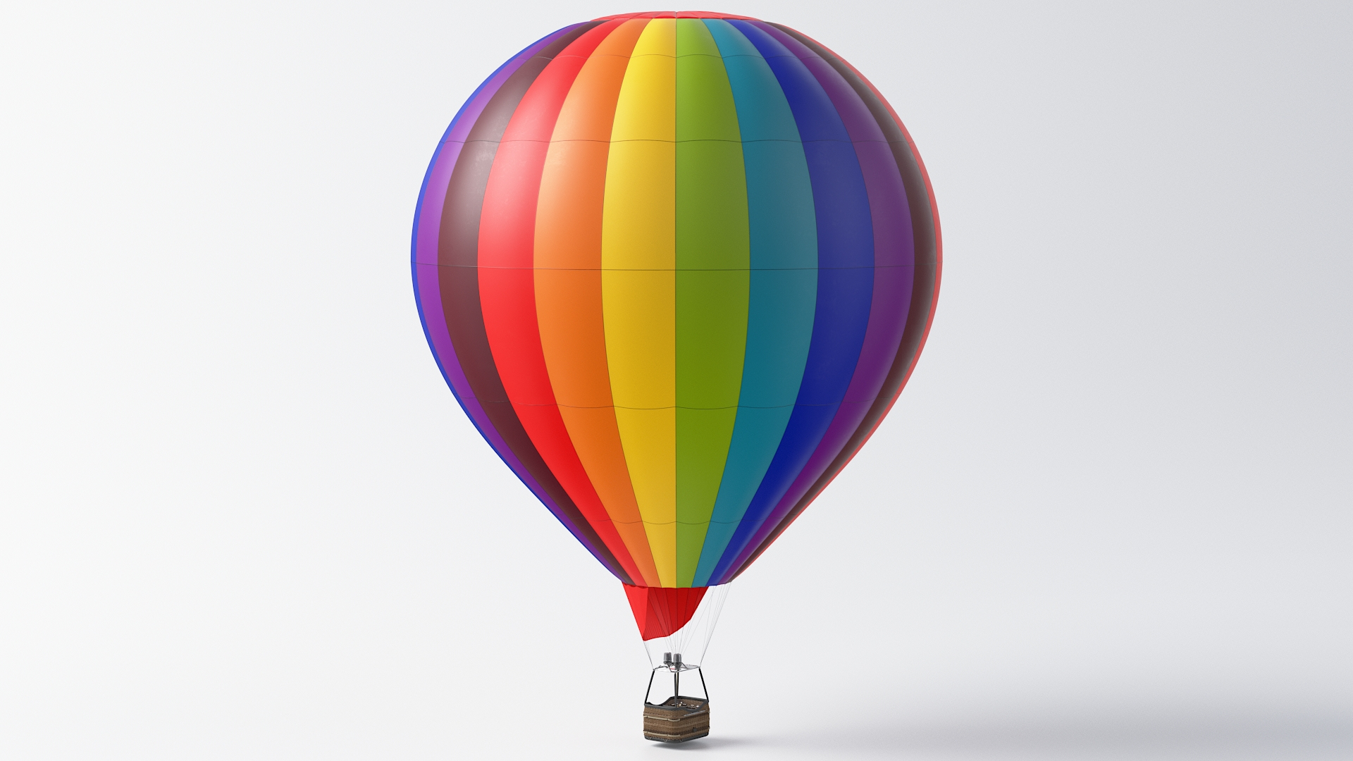 3D Hot Air Balloon - TurboSquid 2398178
