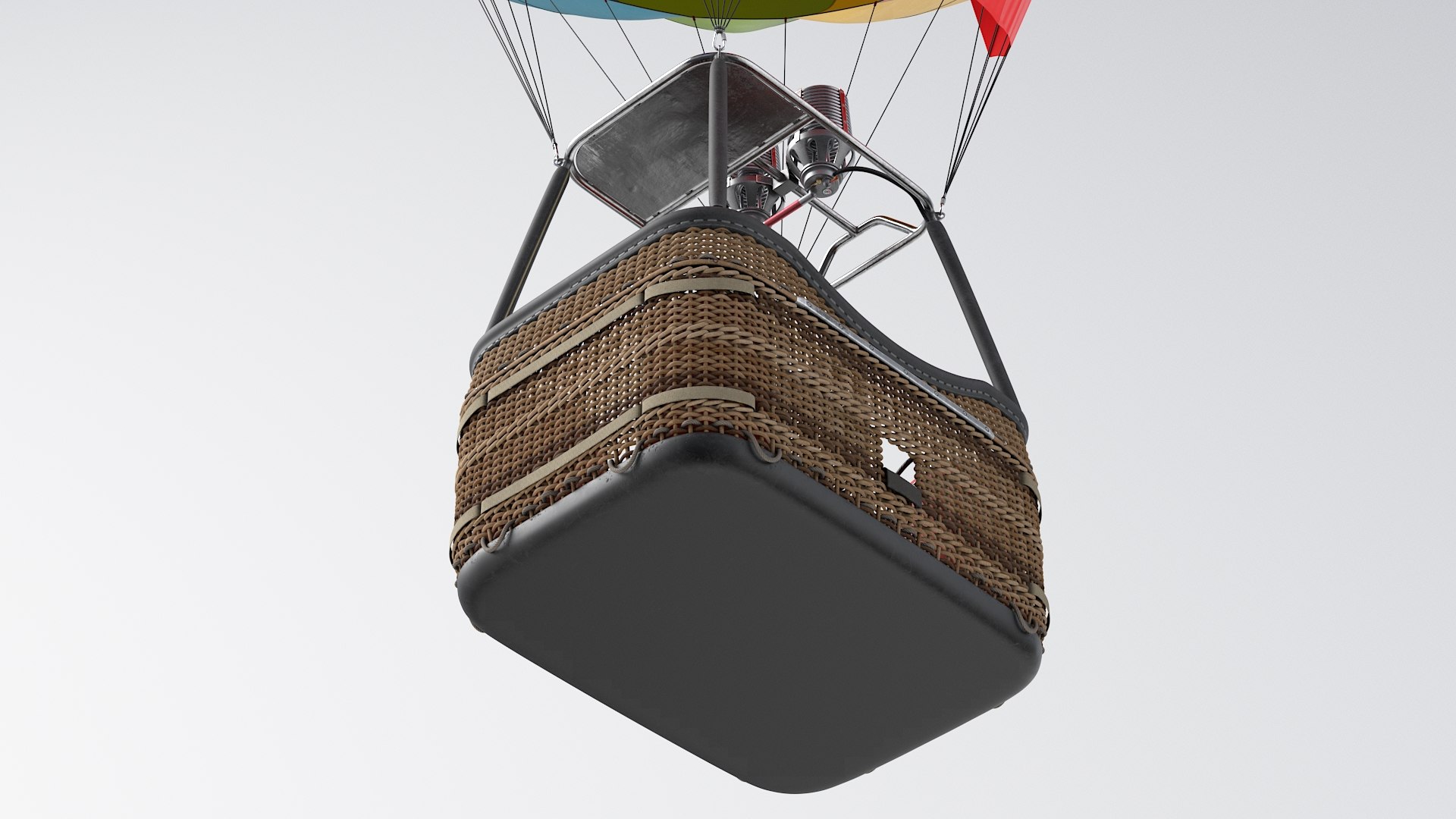 3D Hot Air Balloon - TurboSquid 2398178