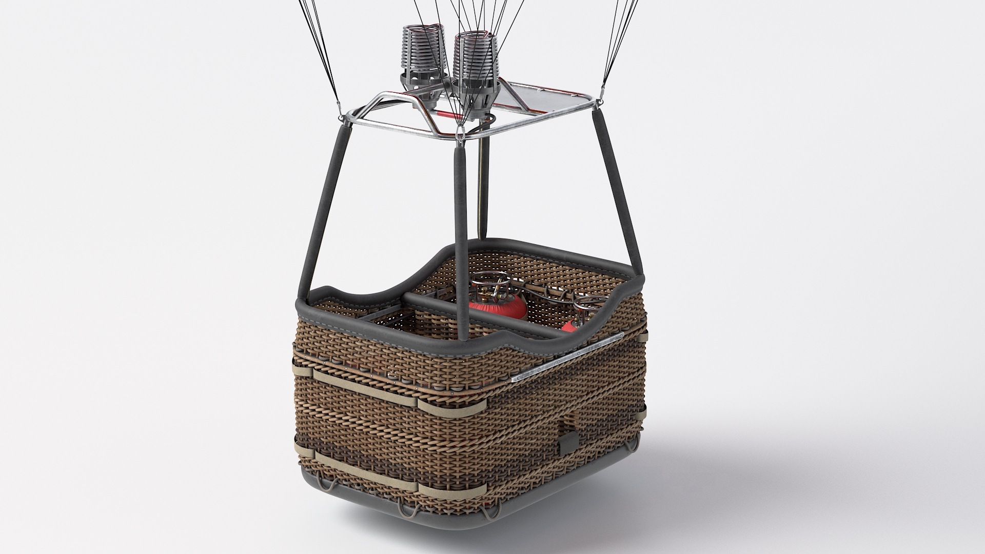 3D Hot Air Balloon - TurboSquid 2398178