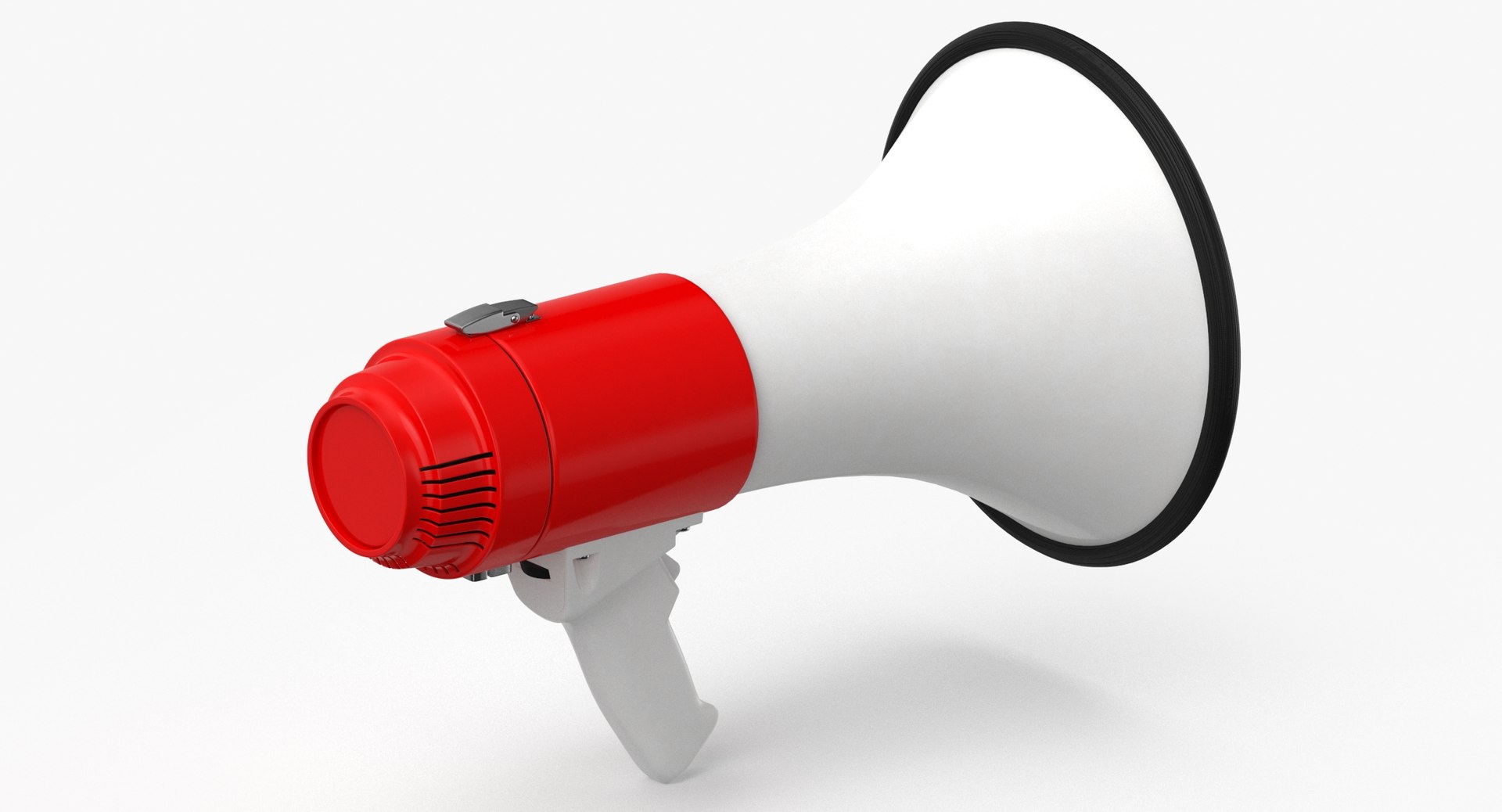 3D Bullhorn - TurboSquid 1912039