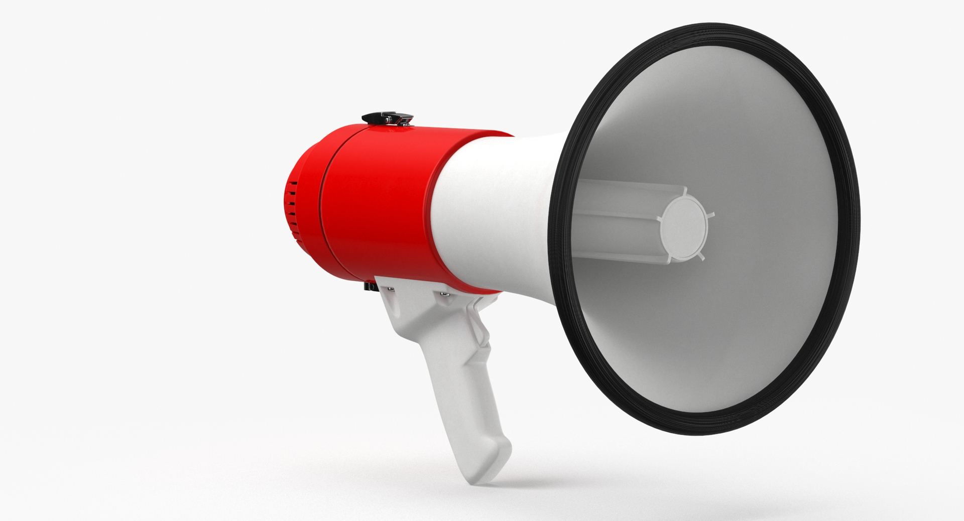 3D Bullhorn - TurboSquid 1912039
