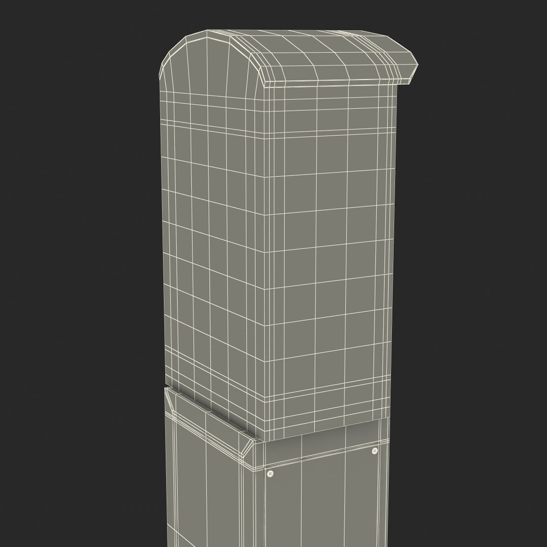 New York Police Box 3D | 1147724 | TurboSquid
