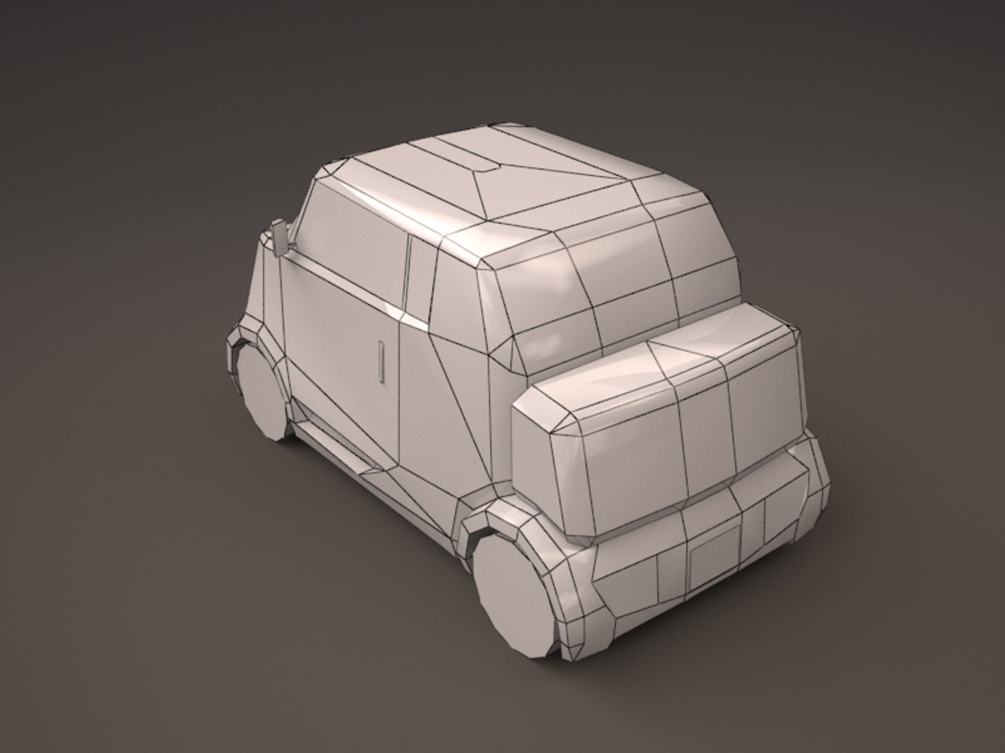 3D Toyota Hi Ct Model - TurboSquid 1191950
