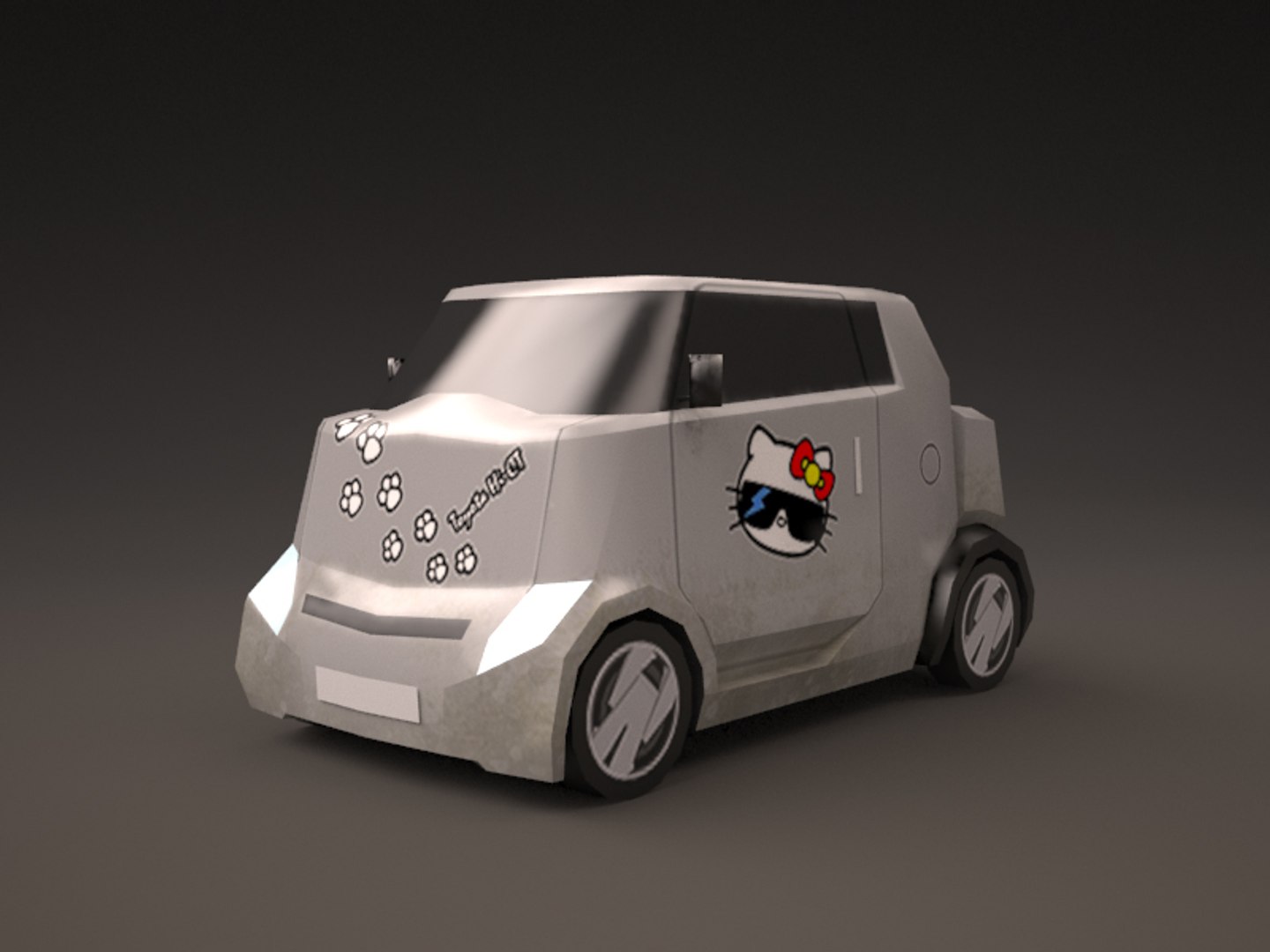 3D Toyota Hi Ct Model - TurboSquid 1191950
