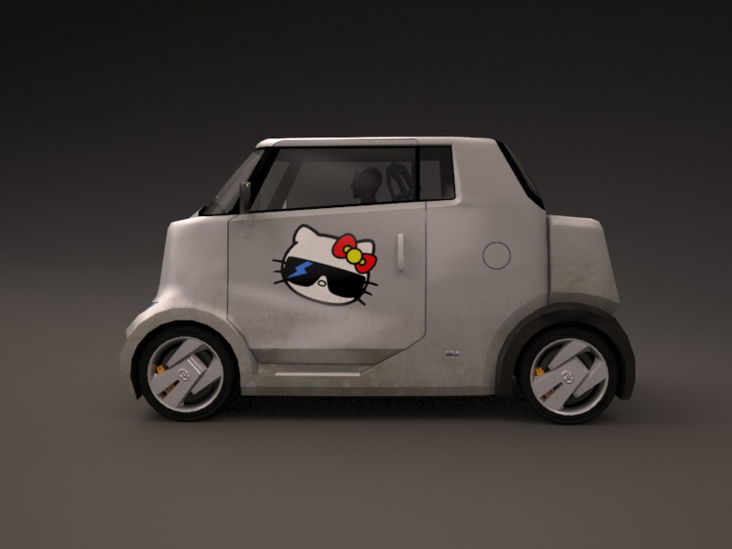 3D Toyota Hi Ct Model - TurboSquid 1191950
