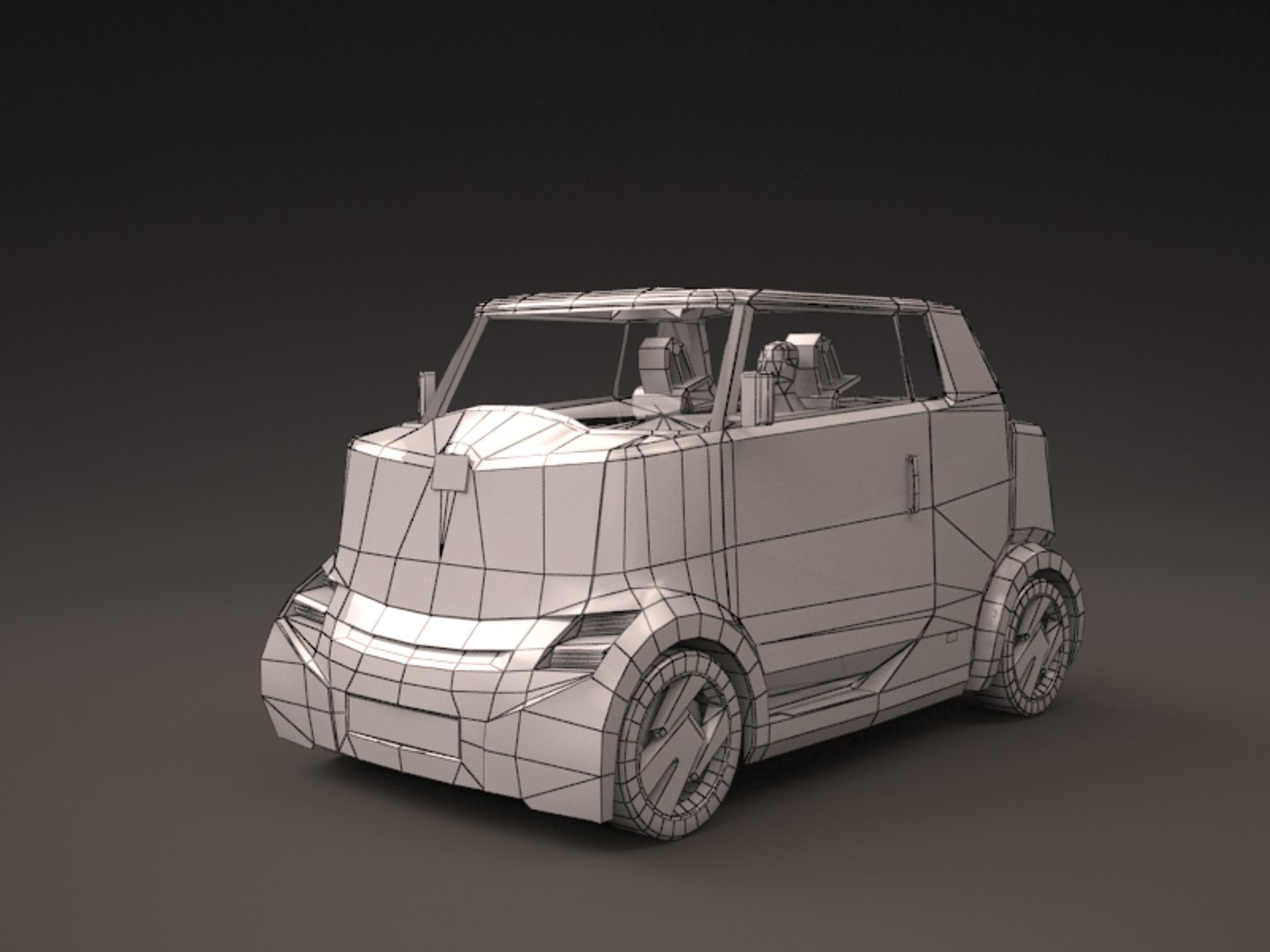 3D Toyota Hi Ct Model - TurboSquid 1191950