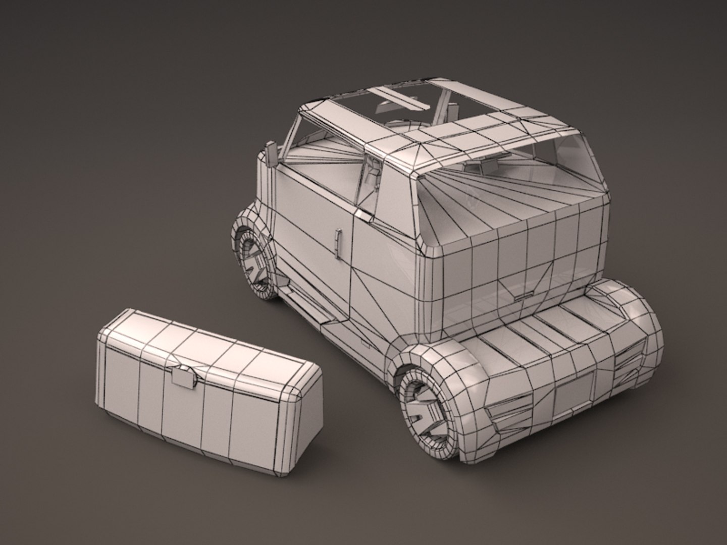 3D Toyota Hi Ct Model - TurboSquid 1191950