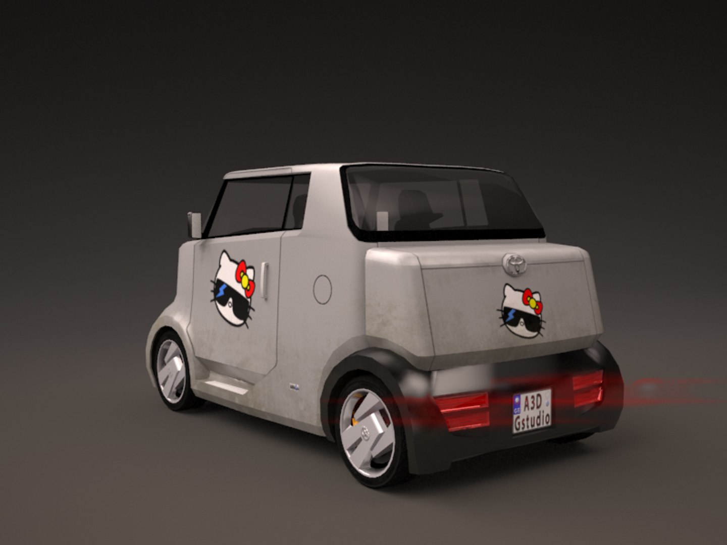 3D Toyota Hi Ct Model - TurboSquid 1191950