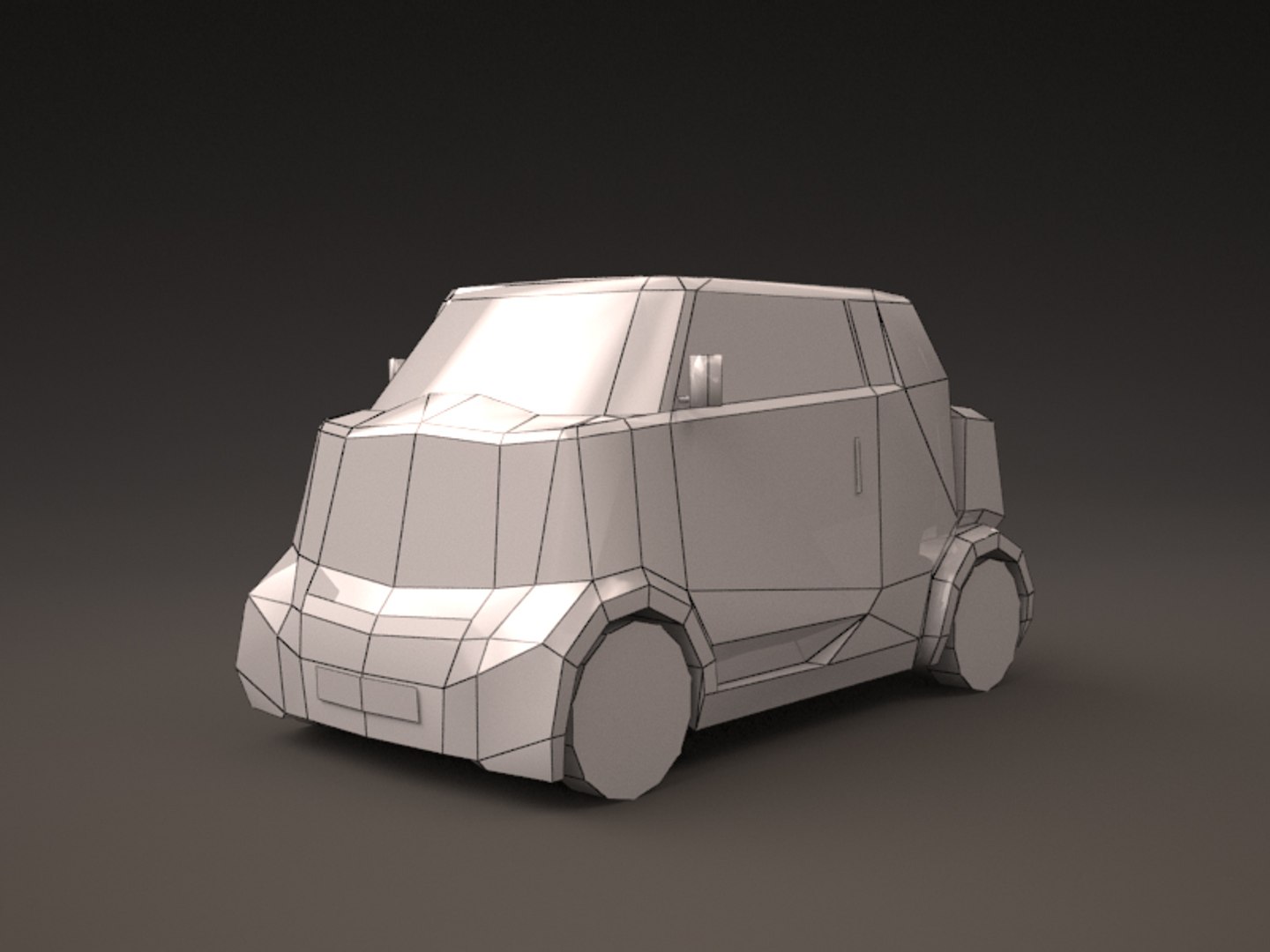 3D Toyota Hi Ct Model - TurboSquid 1191950