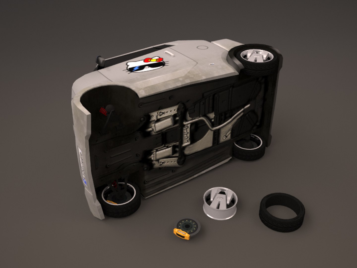 3D Toyota Hi Ct Model - TurboSquid 1191950
