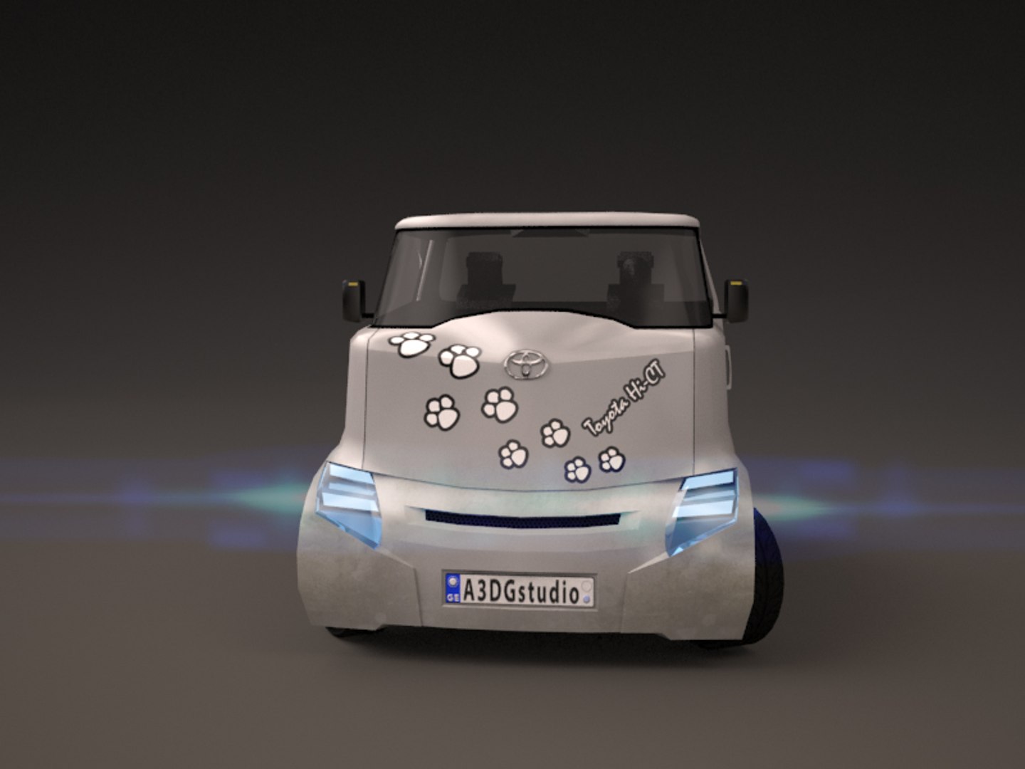 3D Toyota Hi Ct Model - TurboSquid 1191950