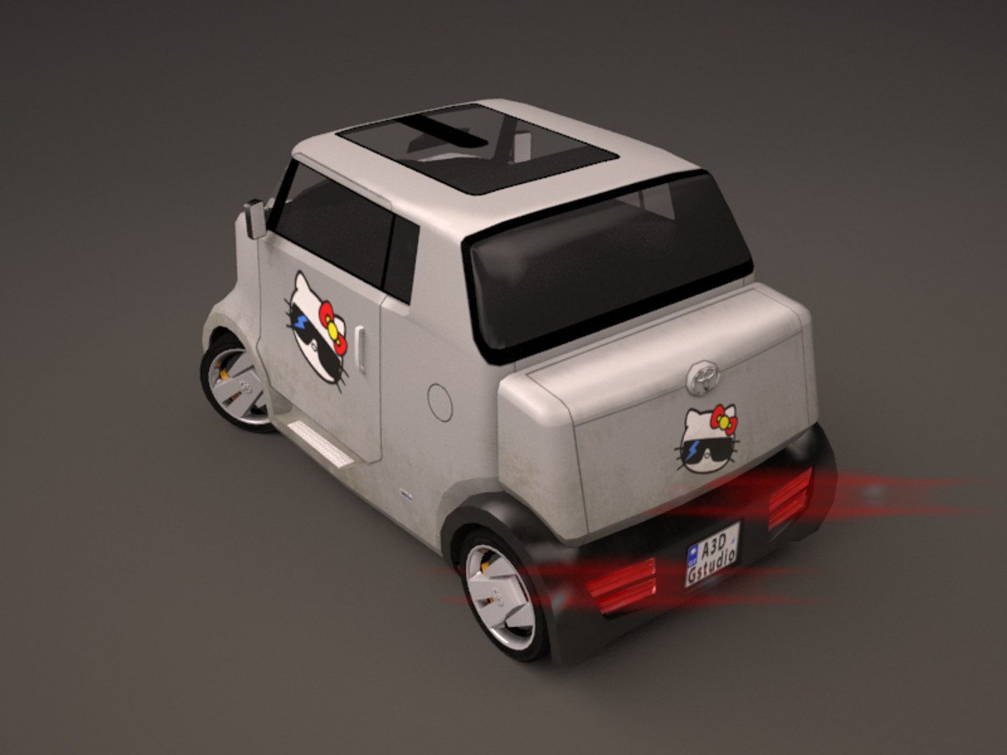 3D Toyota Hi Ct Model - TurboSquid 1191950