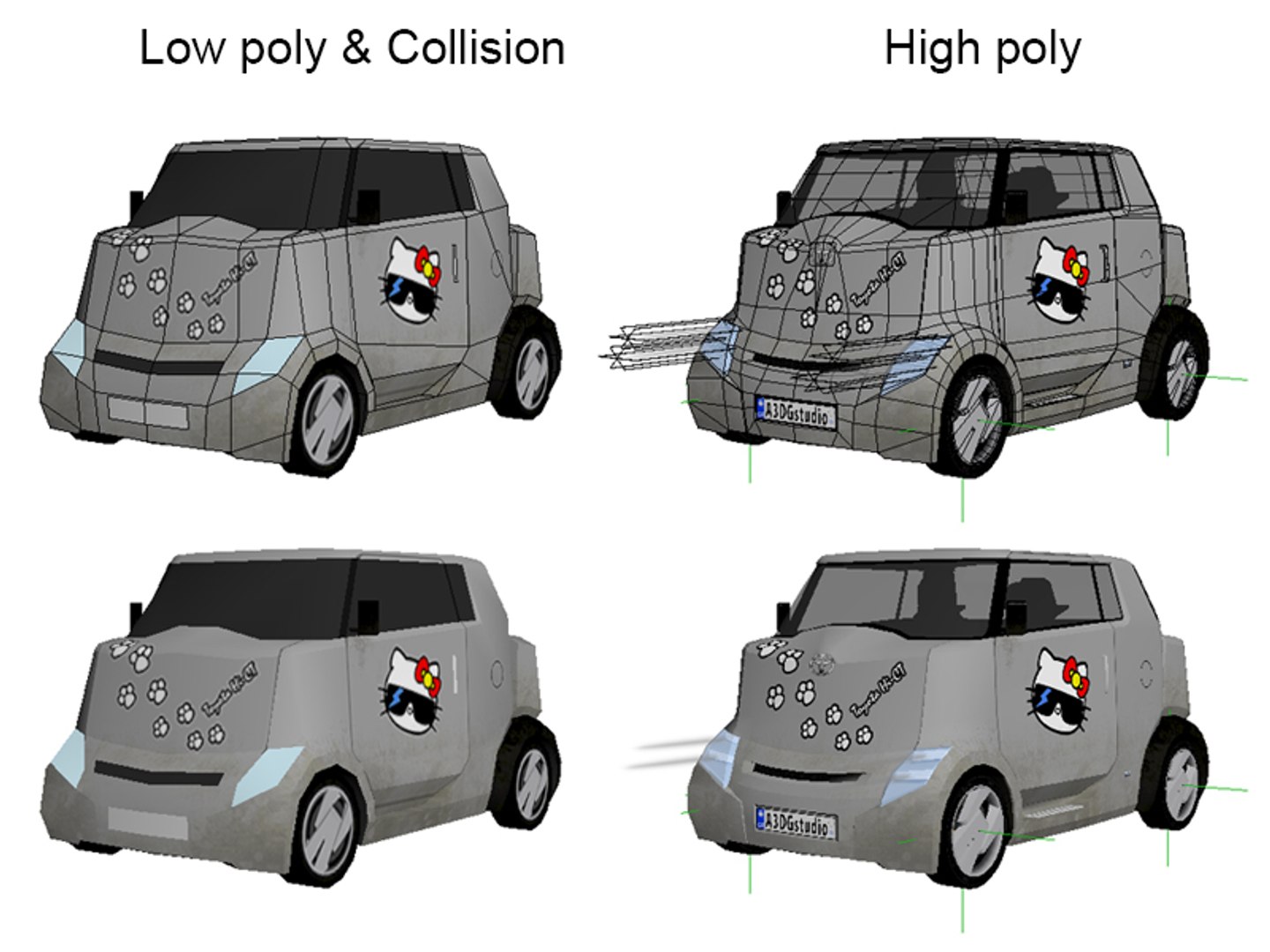 3D Toyota Hi Ct Model - TurboSquid 1191950