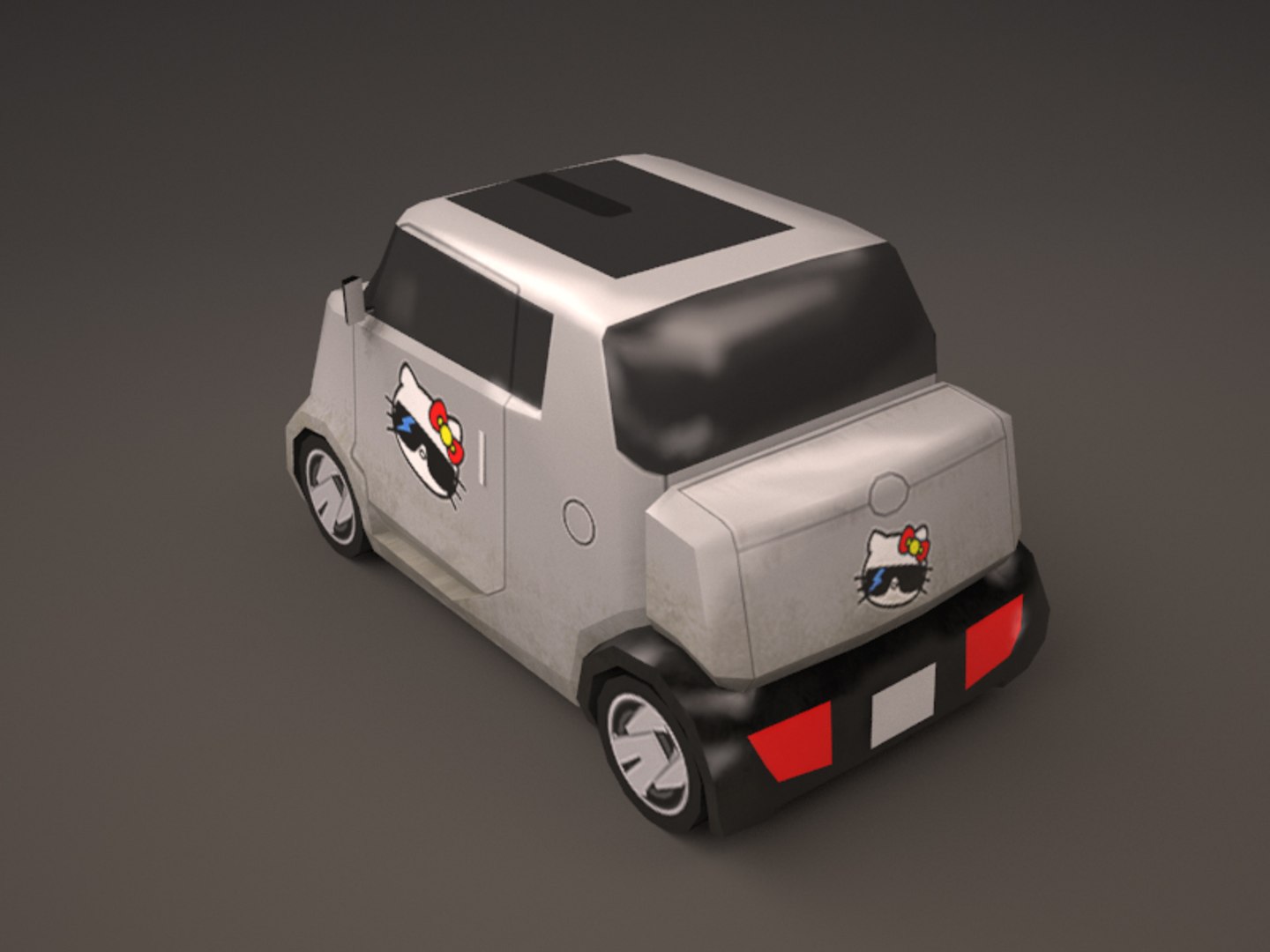 3D Toyota Hi Ct Model - TurboSquid 1191950