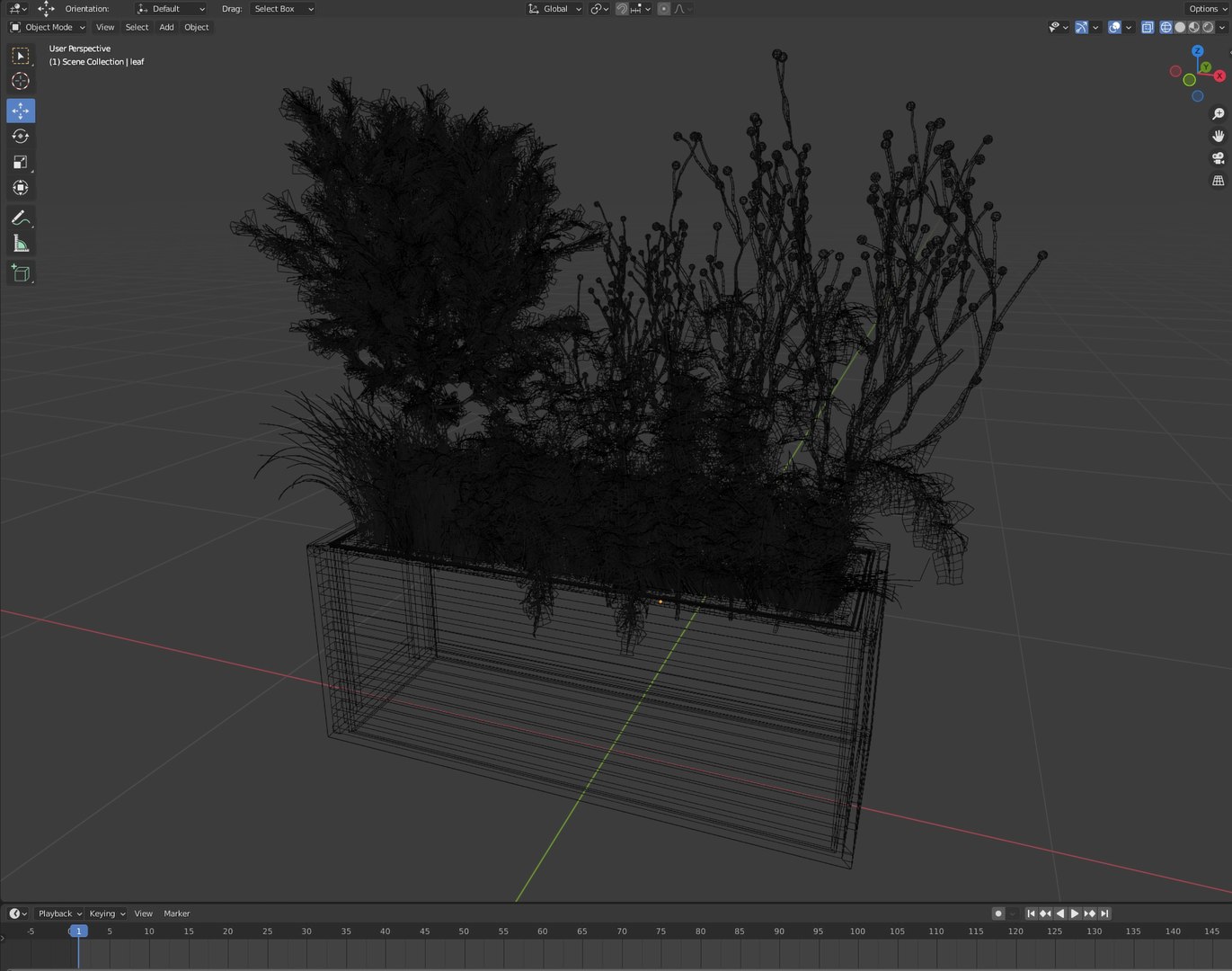 Collection Plant Vol 20 - Blender Model Model - TurboSquid 2067765