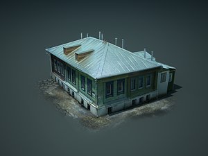 3D Blockhouse Models | TurboSquid