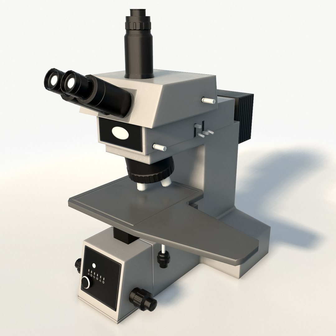 3d Light Microscope