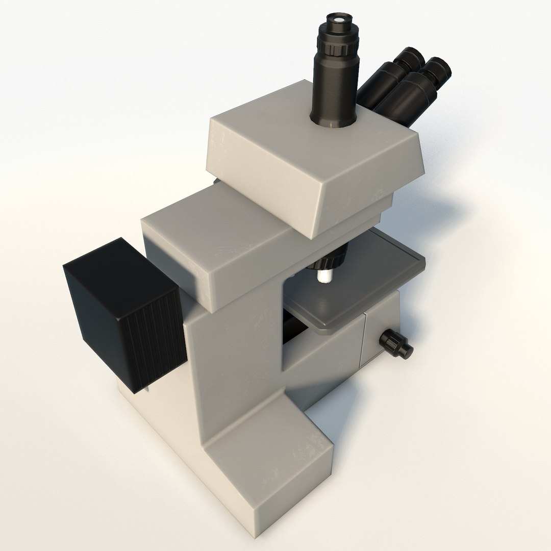 3d Light Microscope