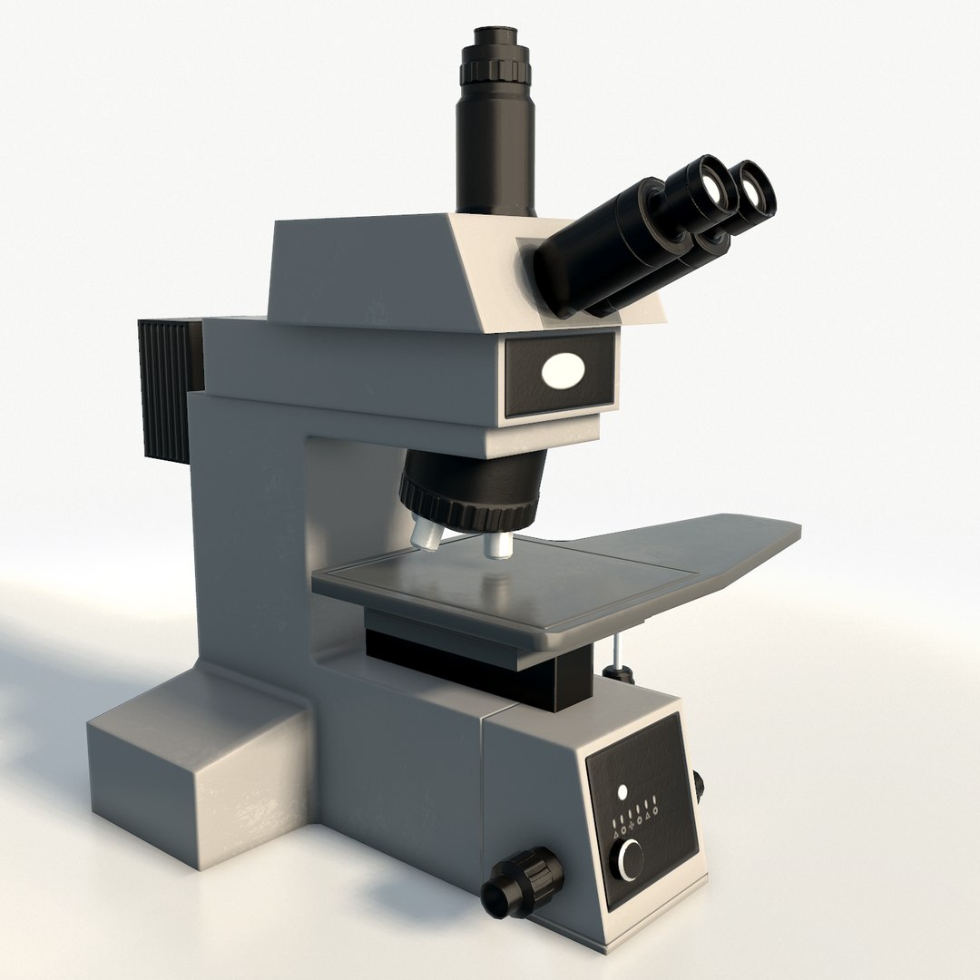 3d Light Microscope