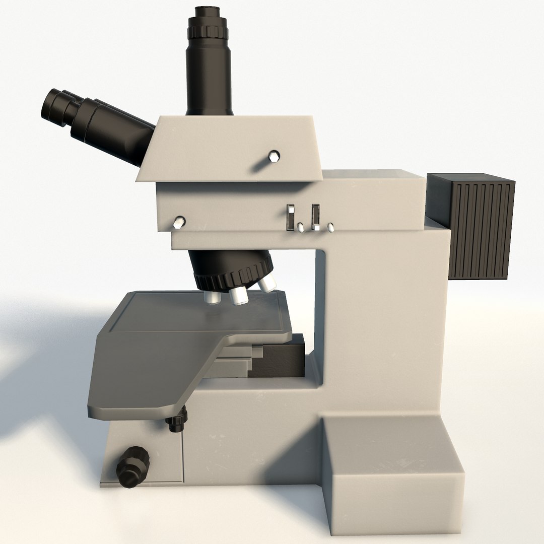 3d Light Microscope