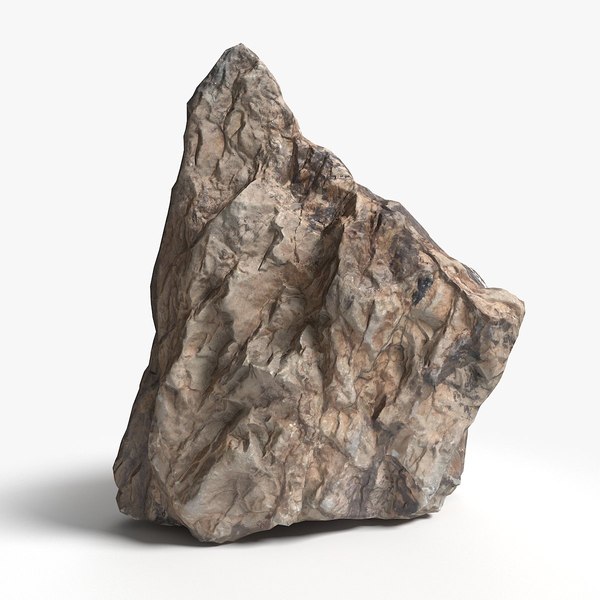 modelo 3d Célula madre Essential Scanned Rock 32 - TurboSquid 2242379